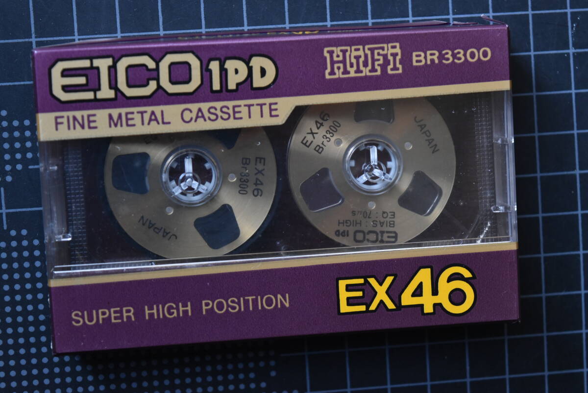 Yahoo!オークション - メタルリール カセットテープ【 EICO 1PD