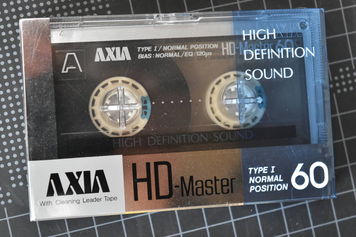 カセットテープ AXIA : ” HD-Master 60 ノーマルテープ 1巻 ” 計1巻(記録媒体)｜売買されたオークション情報、yahooの商品情報をアーカイブ公開 - オークファン ...
