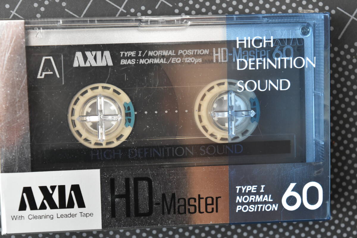 Yahoo!オークション - カセットテープ【 AXIA ” HD-Master 60...