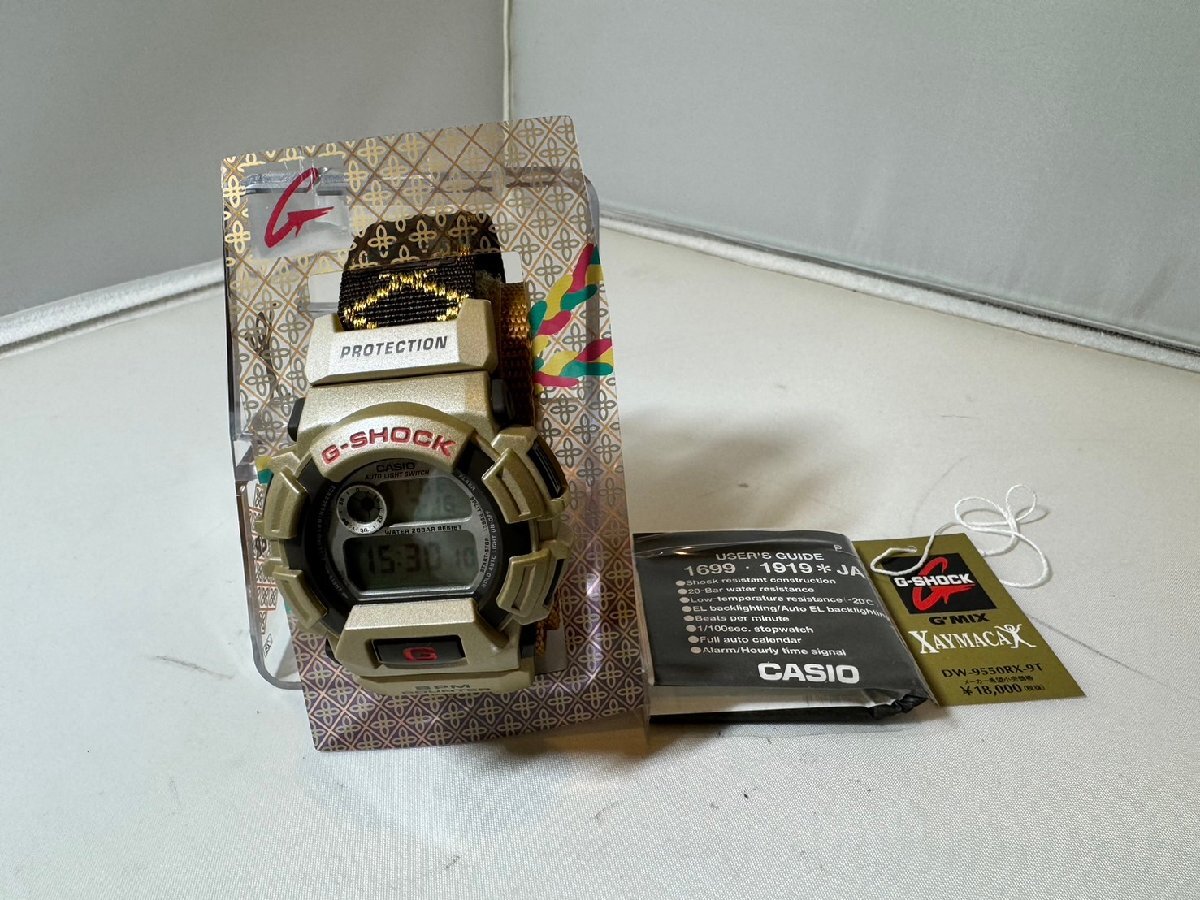 Yahoo!オークション - G-Shock Gショック G'MIX XAYMACA DW-9550RX-9T ...