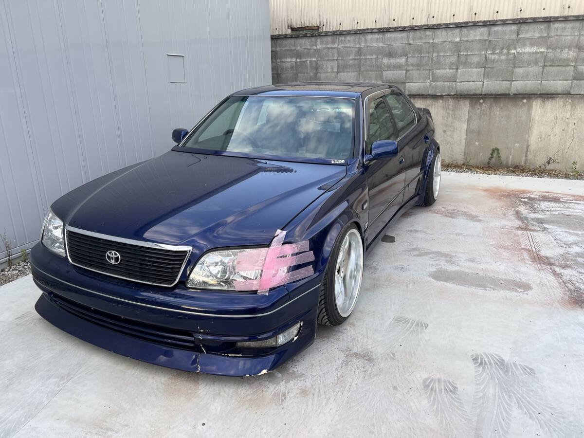 Yahoo!オークション - UCF21 セルシオ 希少エボリューションブリスタ...