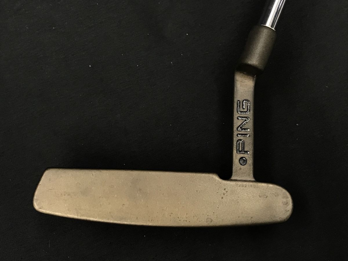 0701-128TYH6495 ゴルフクラブ/パター/PING ANSER ピン アンサー/1959 50 2009/USA/カバー有り/ゴルフ用品(PING)｜売買されたオークション情報 ...