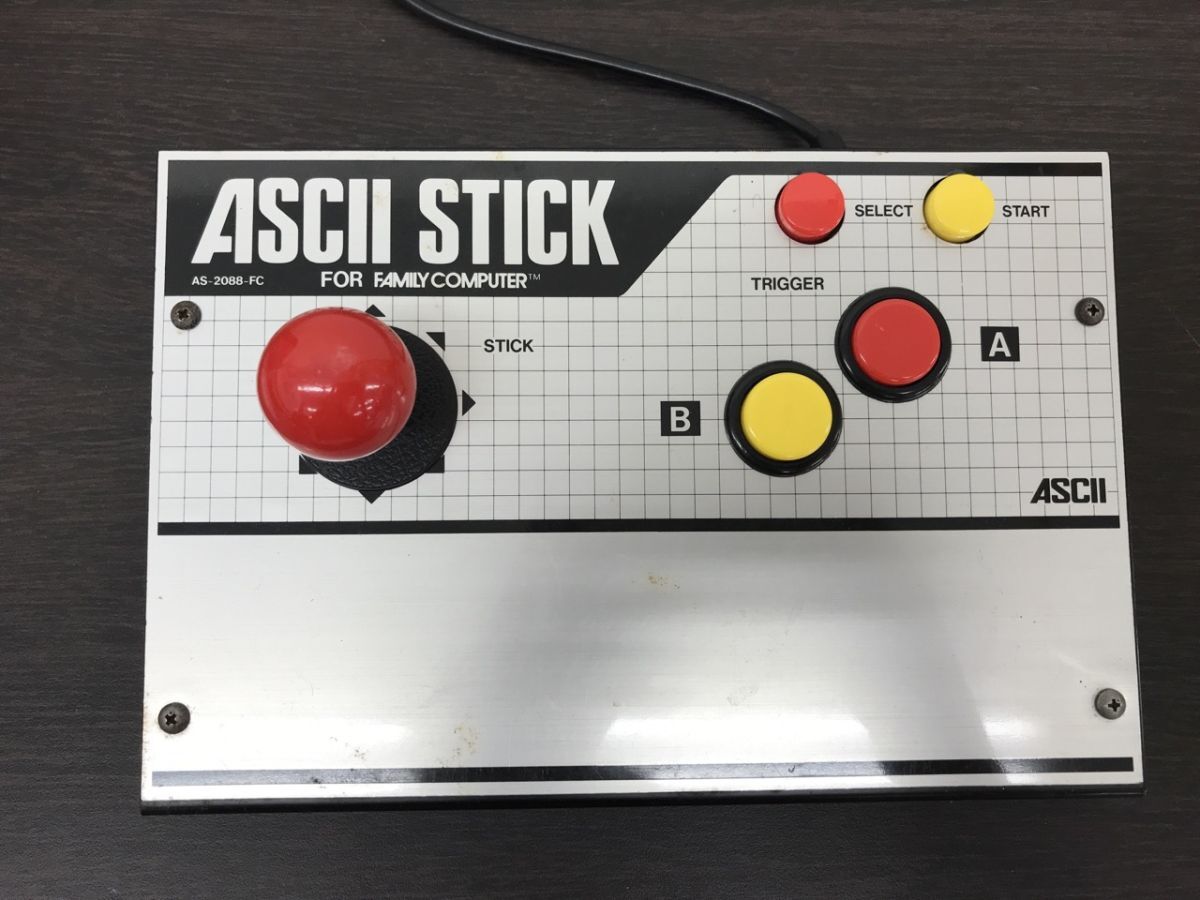 Yahoo!オークション - 0702-134TYD46714 コントローラー/ASCII STICK ...