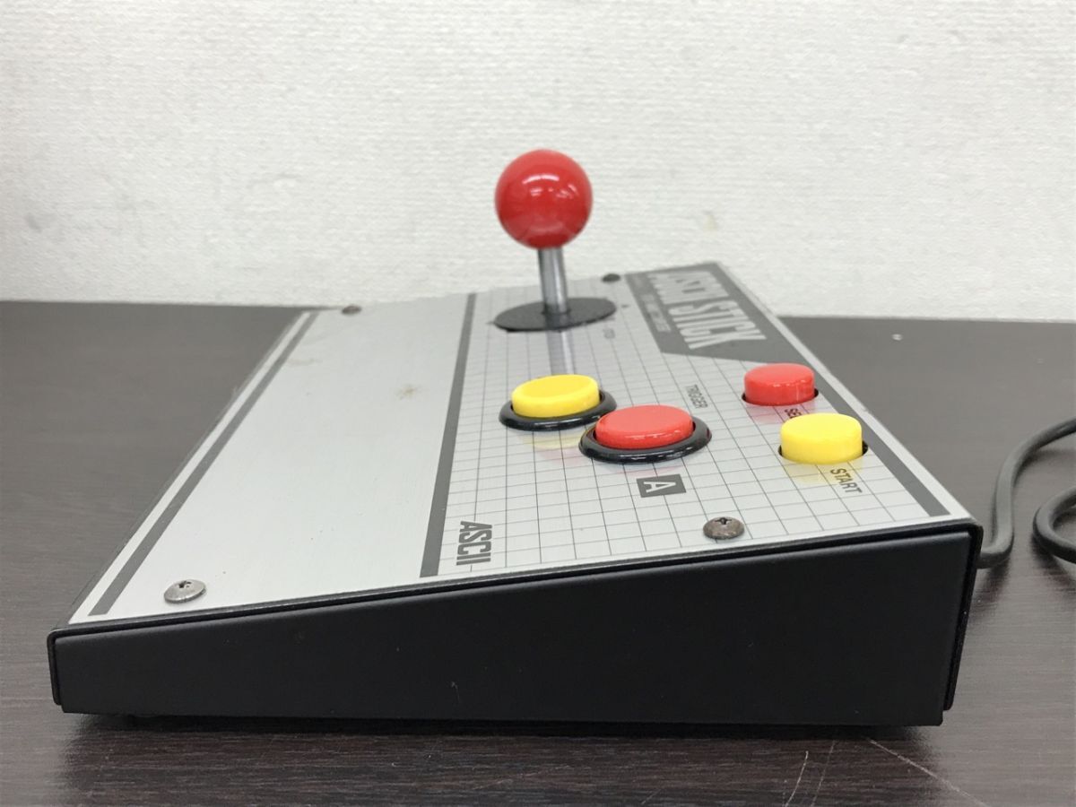 Yahoo!オークション - 0702-134TYD46714 コントローラー/ASCII STICK ...