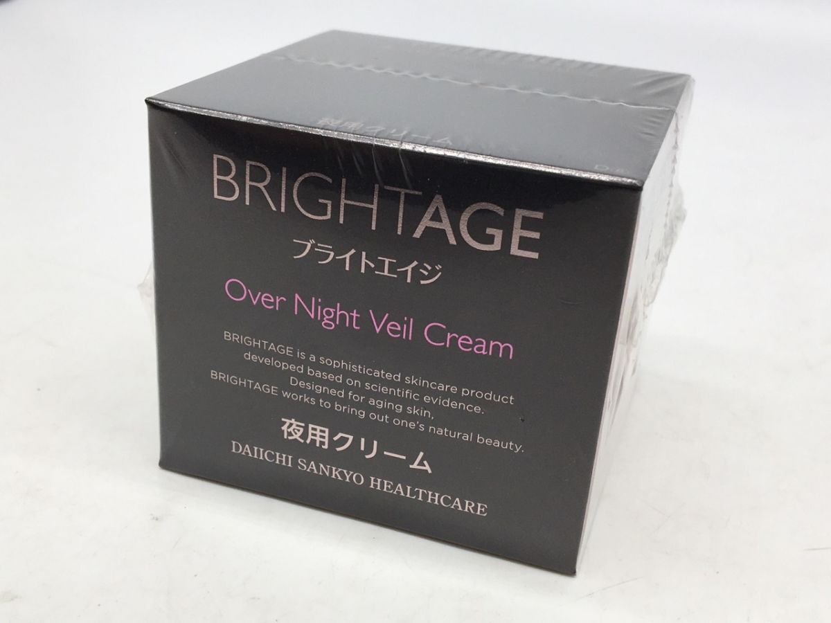 0704-229MKYH6286 クリーム BRIGHTAGE ブライトエイジ 夜用クリーム 期限切れ ハリ美白 30g容器(基礎化粧品)｜売買されたオークション情報、yahooの商品情報を ...