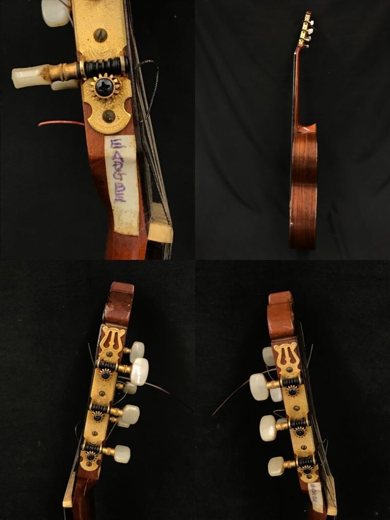 Yahoo!オークション - 0701-115TYD6536 クラシックギター/黒沢常三郎 T...