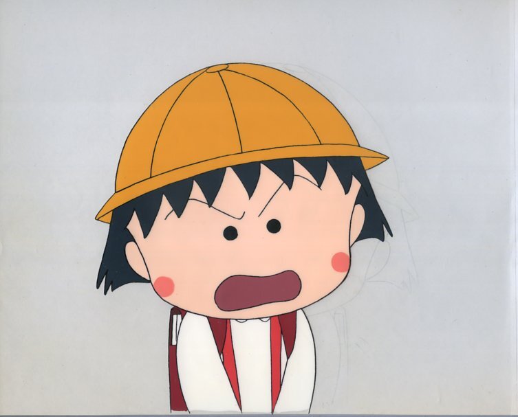 Yahoo!オークション - Aセル画 ちびまる子ちゃん 其の143 Yahoo!オークション - Aセル画 ちびまる子ちゃん 其の143