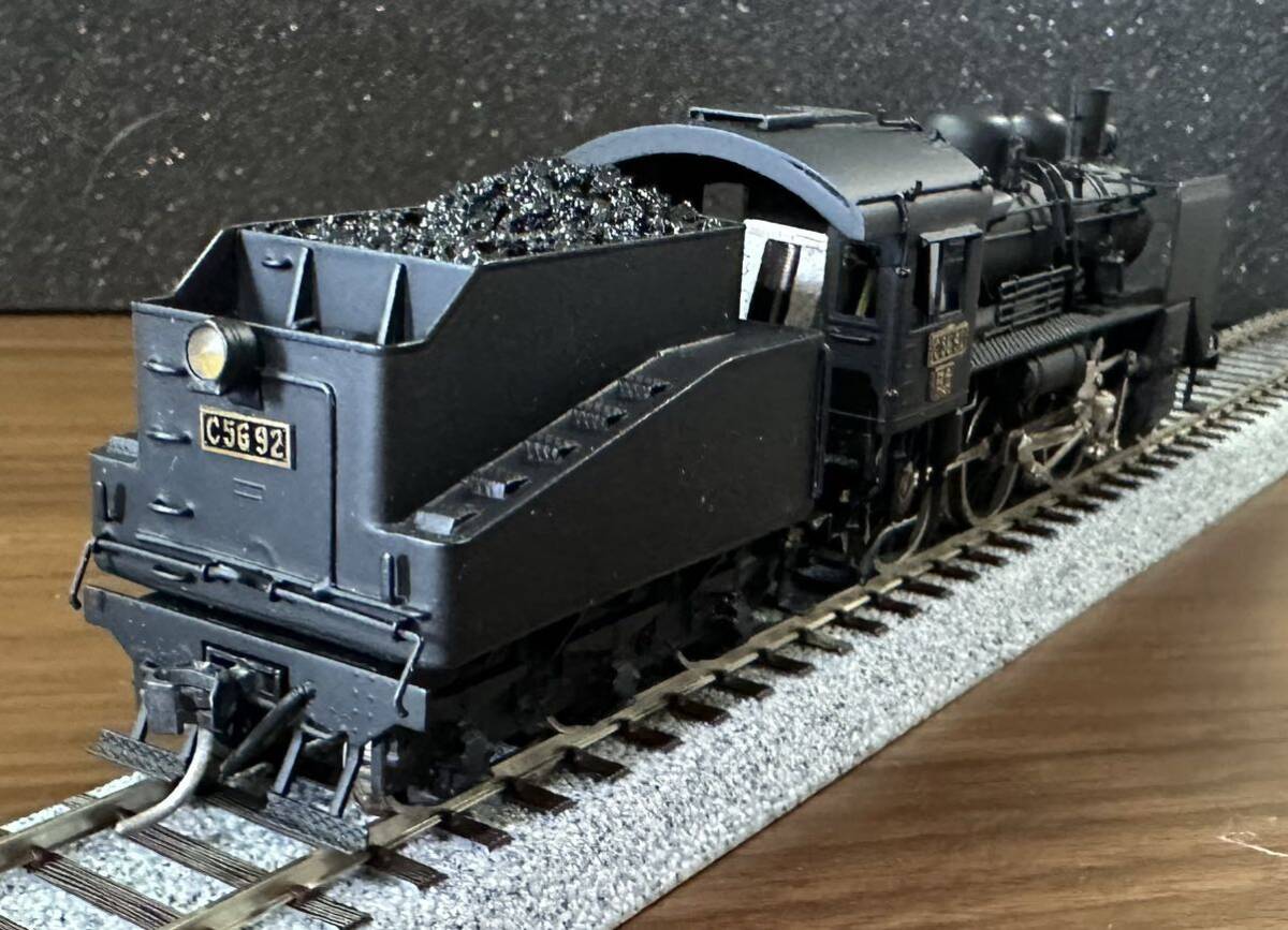 Yahoo!オークション - 中村精密 C56 92号機 蒸気機関車