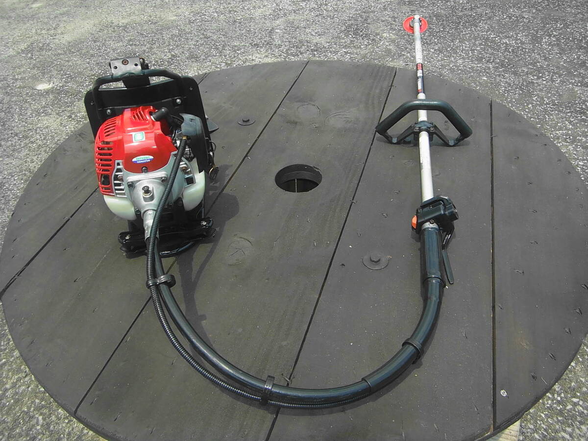 Yahoo!オークション - 絶好調 ヤンマー/ゼノア TK2600EZ 背負い式刈払...