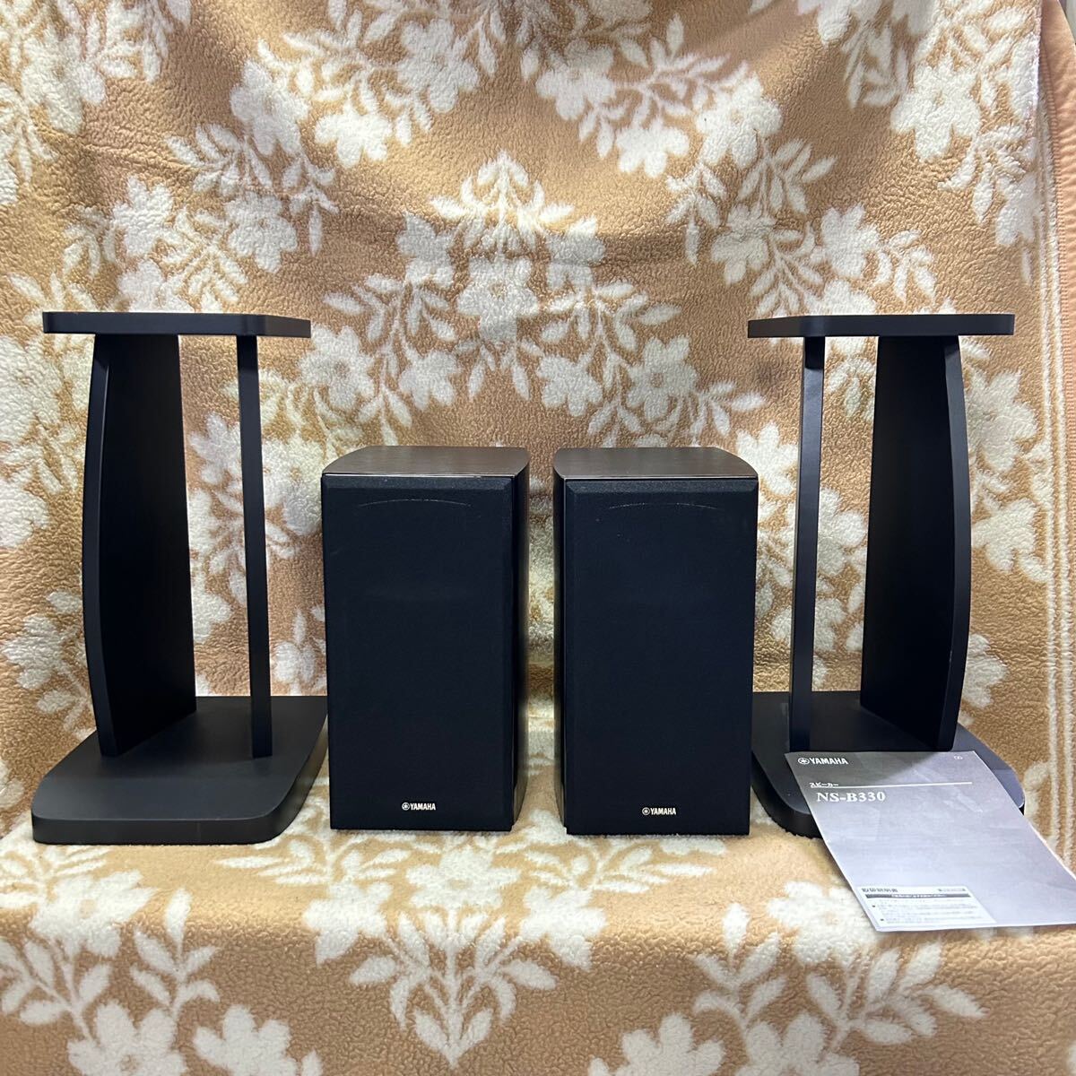 Yahoo!オークション - 【台座付き】YAMAHA NS-B330 スピーカー ヤマハ ...