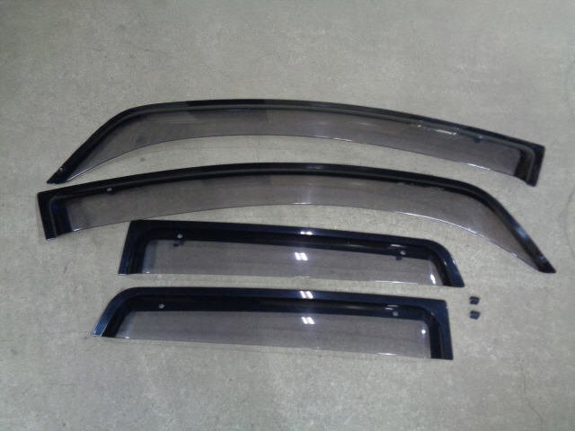 Yahoo!オークション - 2kurudepa H22年 コルト DBA-Z21A ドア バイザー...