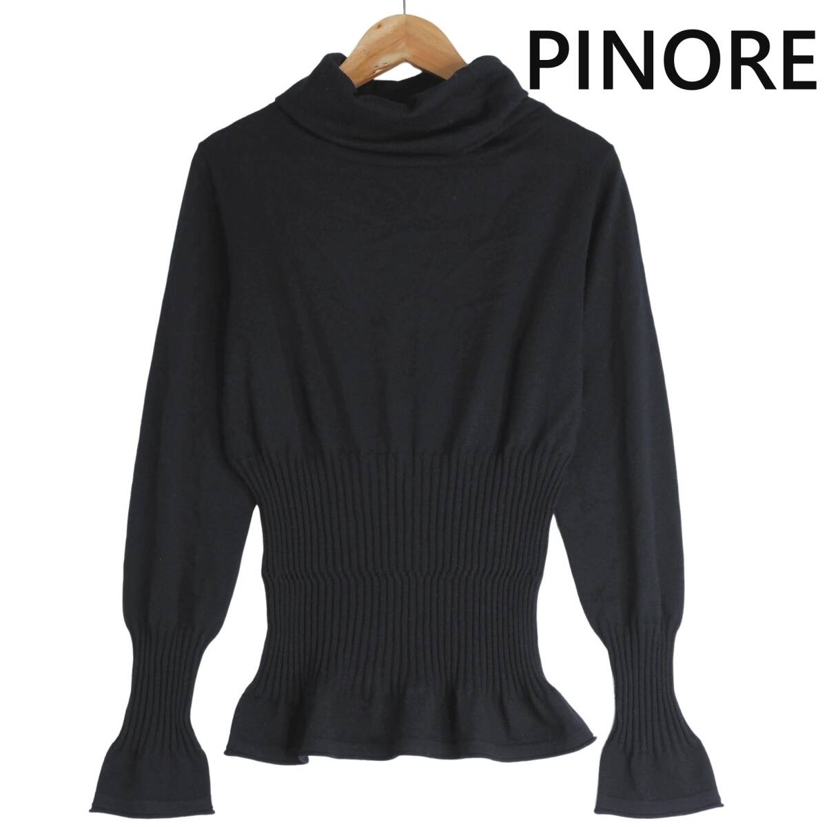 Yahoo!オークション - 美品 送料無料 PINORE ピノーレ 長袖 ウエスト...