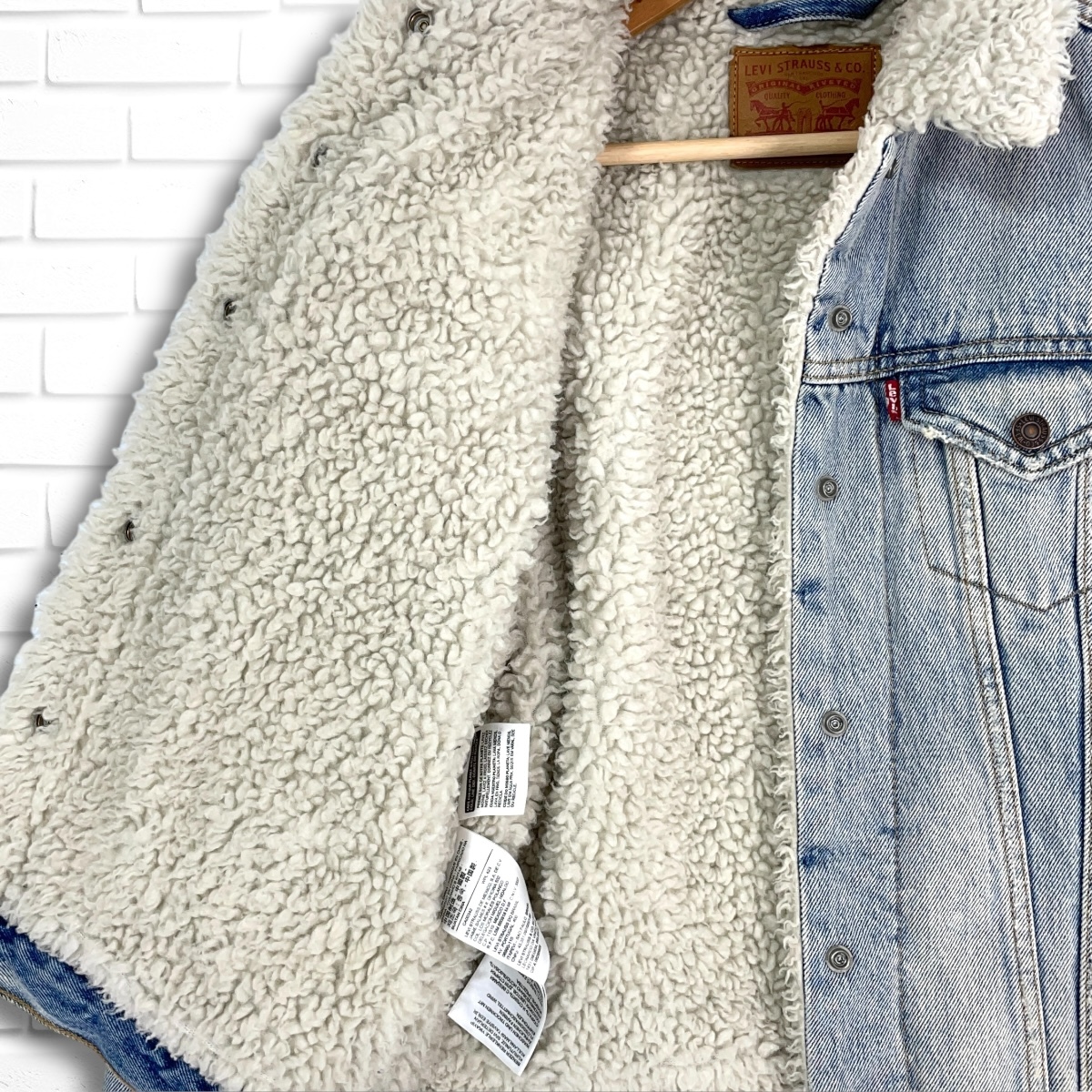 良品 送料無料 Levi's リーバイス デニム ボア ランチ 良品 送料無料 Levi's リーバイス デニム ボア ランチ