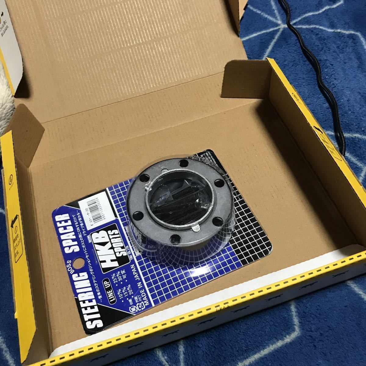 Yahoo!オークション - HKB ステアリング ボススペーサー30mm