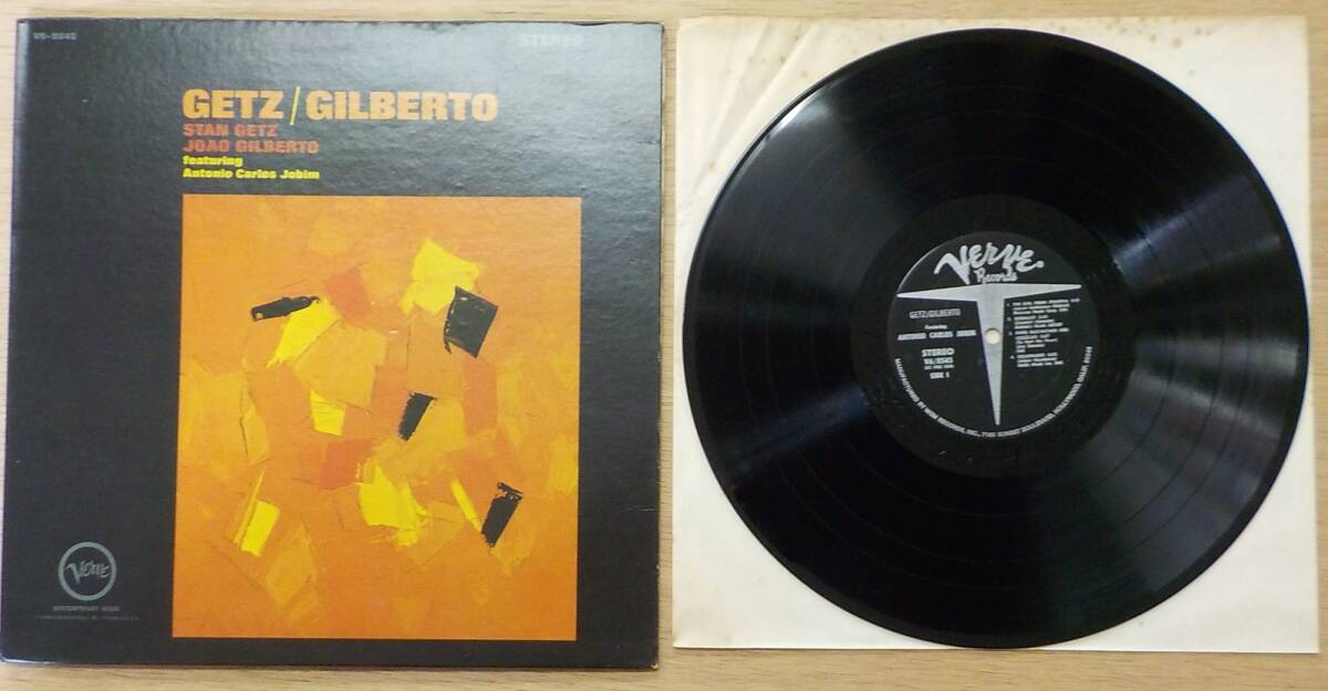 LPレコード STAN GETS JOAO GILBERTO:GETS/GILBERTO V6-8545 us アメリカ 盤(ジャズ一般)｜売買されたオークション情報、yahooの商品情報を ...