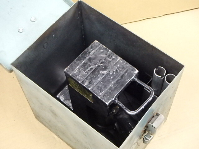 Yahoo!オークション - 【K103】 ダイキ 爪つきジャッキ 1t レバー回転...