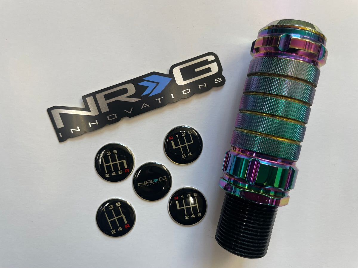 Yahoo!オークション - 売り切り NRG シフトノブ z33 日産 usdm jdm st...