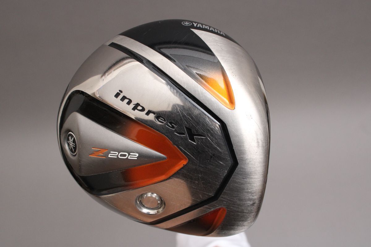 ヤマハ インプレス ドライバー 1W/10.5 YAMAHA inpresX Z202 S Titleist ROMBAX 55 カーボン シャフト ゴルフ ＃160 G433(フレックス S ...
