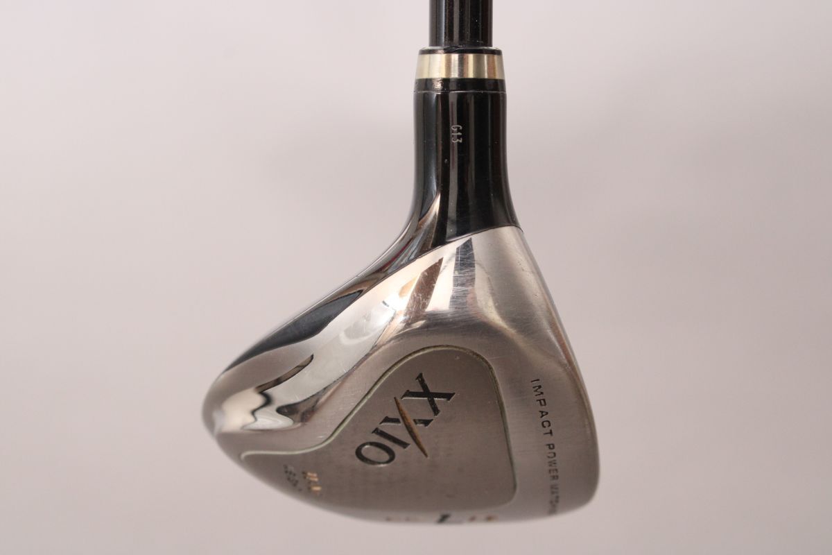 ゼクシオ レフティ ユーティリティ U7/23 DUNLOP XXIO 2010 IMPACT POWER MATCHING R MP400 シャフト 左 ゴルフ ＃140 G604 ...