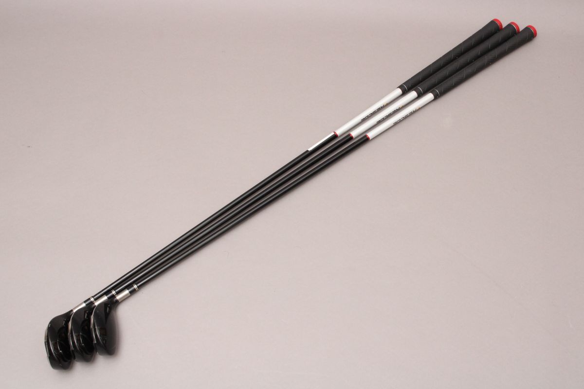 Yahoo!オークション - テーラーメイド ユーティリティ 3本セット《3U/4...