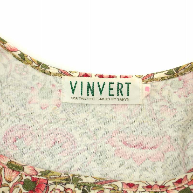 Yahoo!オークション - バンベール VINVERT Tシャツ カットソー 七分袖 ...