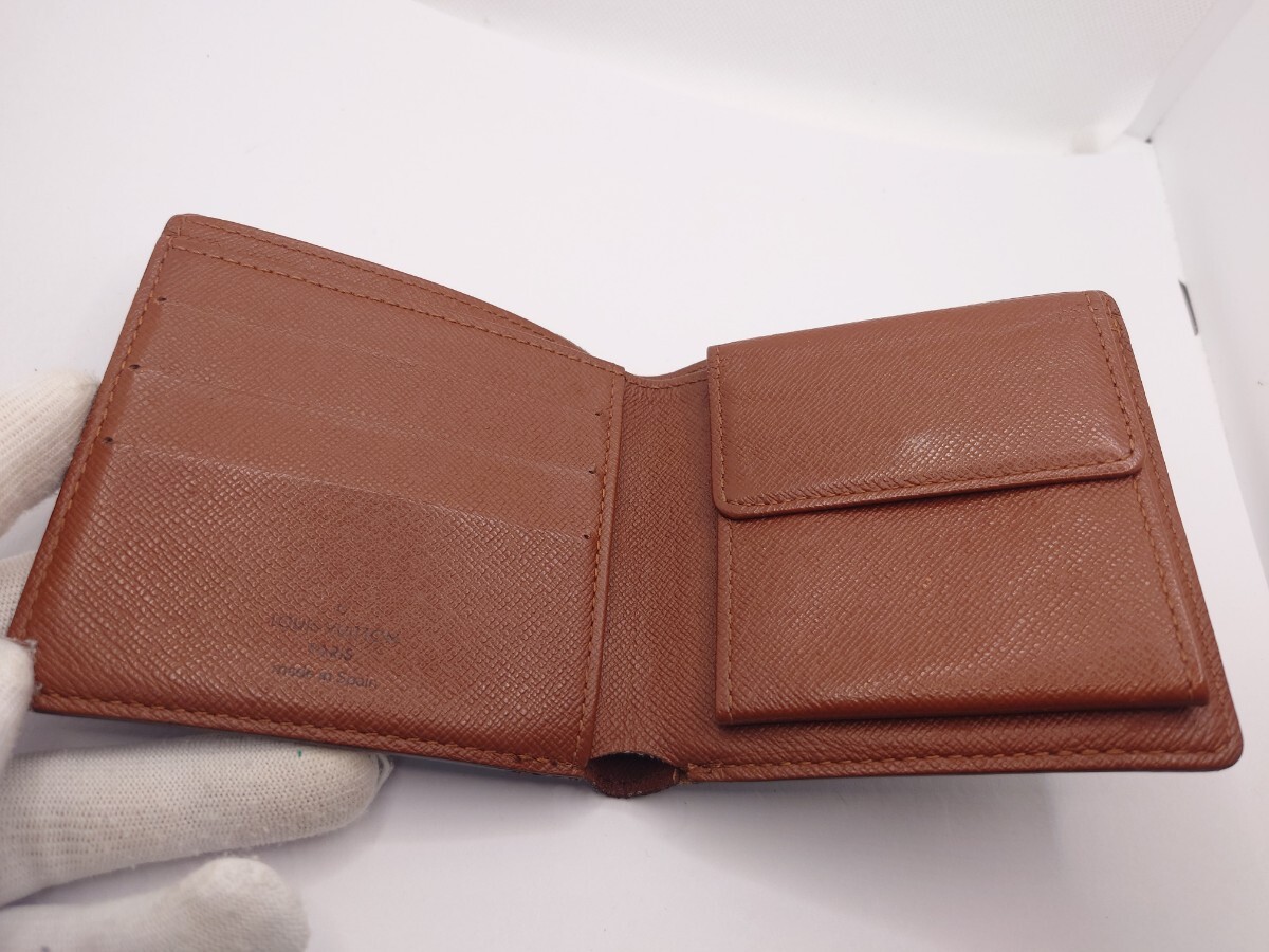 ルイヴィトン モノグラム 二つ折り財布 ポルトフォイユ マルコ ルイヴィトン モノグラム 二つ折り財布 ポルトフォイユ マルコ
