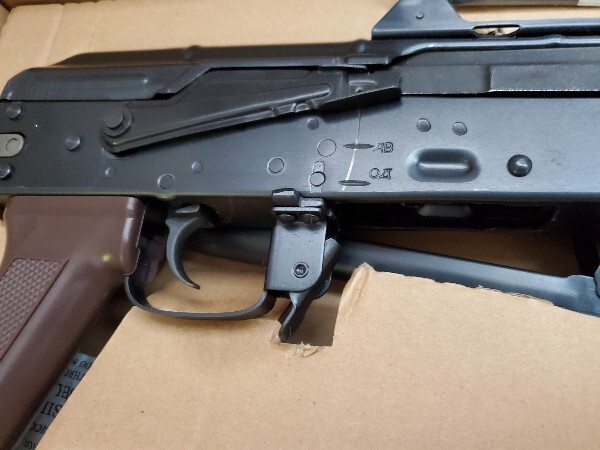 Yahoo!オークション - E&L AK74U 電動ガン ジャンク メタル