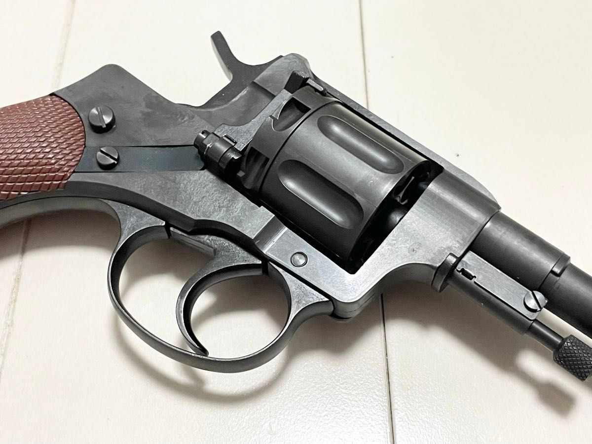 極美品】HWS ハートフォード ロシア帝国制式軍用拳銃 ナガン 極美品】HWS ハートフォード ロシア帝国制式軍用拳銃 ナガン