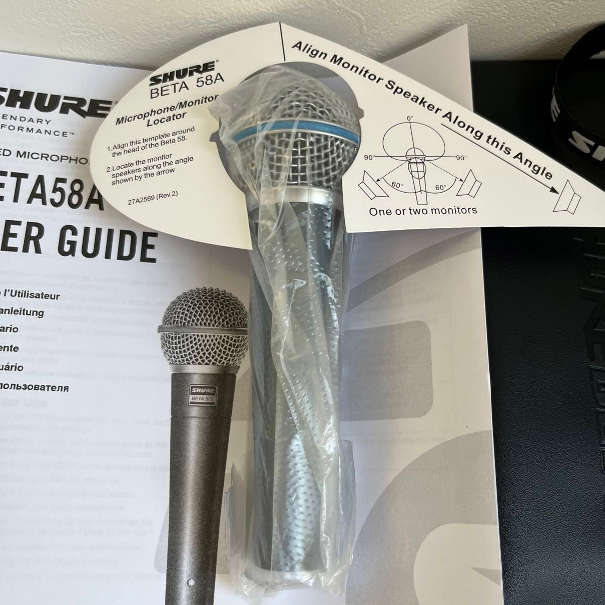 最終価格 新品未使用SHURE BETA58A Vocal Microphone|Yahoo 最終価格 新品未使用SHURE BETA58A Vocal Microphone|Yahoo