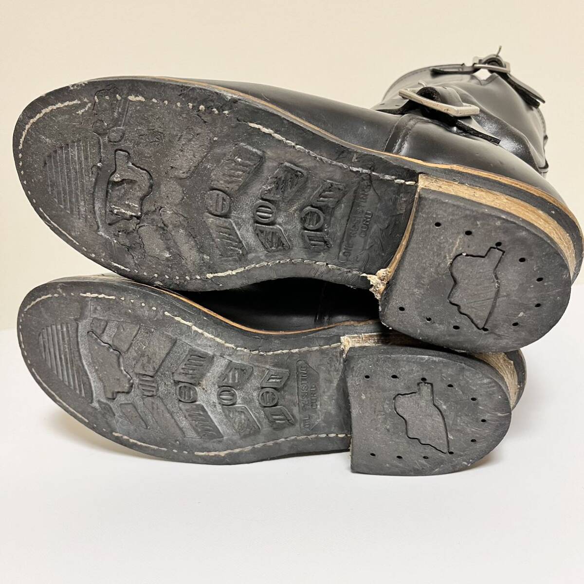 Yahoo!オークション - レッドウィング 2268エンジニアブーツ 8.5D 26.5...