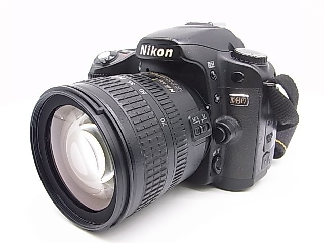 Yahoo!オークション - p600 Nikon D80 / AF S NIKKOR 18-70mm f3.5-4.5...