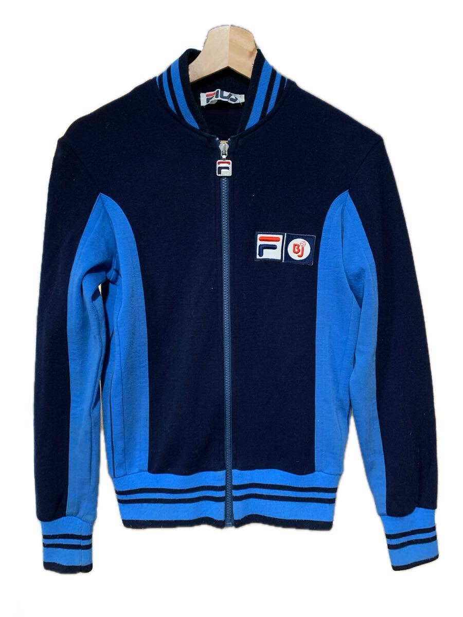 Yahoo!オークション - vintage 70s 80s FILA BJ BJORN BORG フィラ ビ...