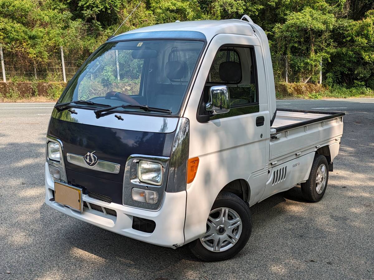 Yahoo!オークション - ダイハツ ハイゼットトラック is s100p 2WD 5MT ...