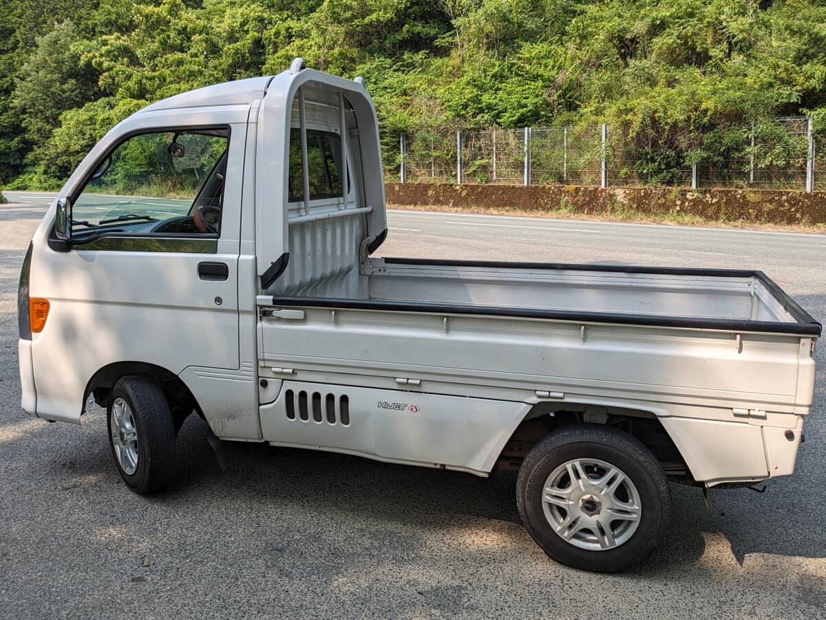 Yahoo!オークション - ダイハツ ハイゼットトラック is s100p 2WD 5MT ...