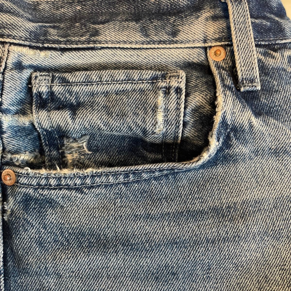 Yeezy Gap Engineered by Balenciaga 5 Pocket Denim Pants Yeezy Gap Engineered by Balenciaga 5 Pocket Denim Pants