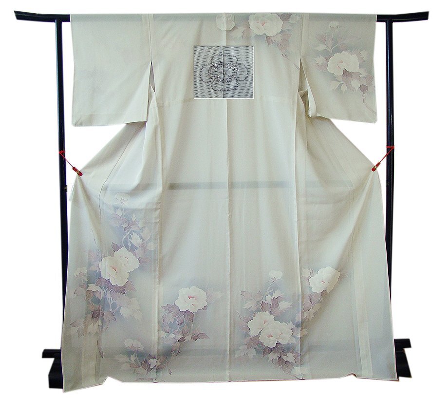 Yahoo!オークション - きものしらゆり 身丈166cm 裄66cm 7月・8月 夏物...