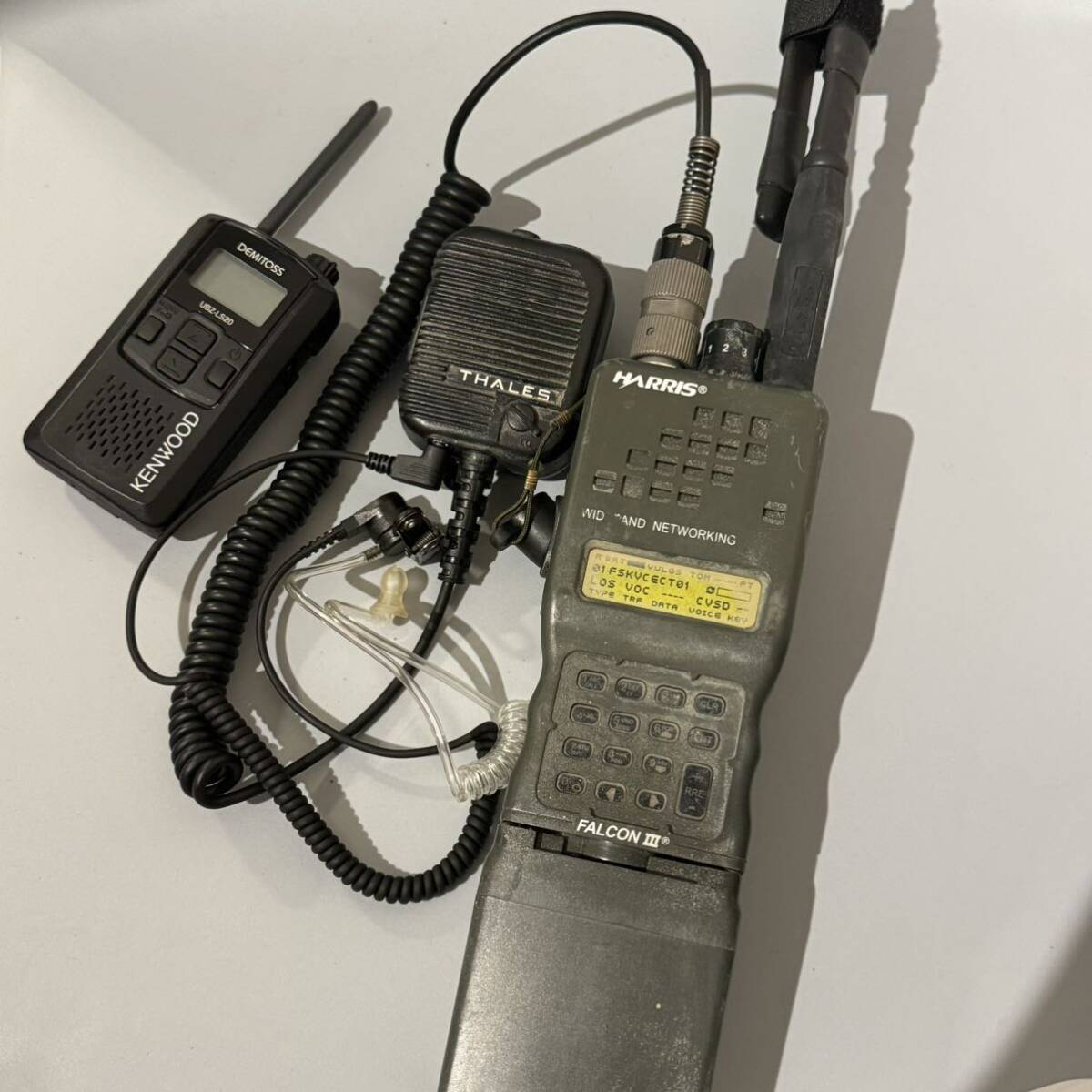 PRC-152 無線機カスタム KENWOOD トランシーバー ケンウッド 特小無線機 サバゲー tri(個人装備)｜売買されたオークション情報、yahooの商品情報をアーカイブ公開 ...