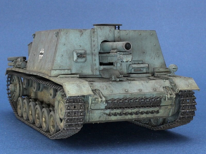 Yahoo!オークション - 完成品 ドラゴン 1/35 Ⅲ号 33B突撃歩兵砲 1...