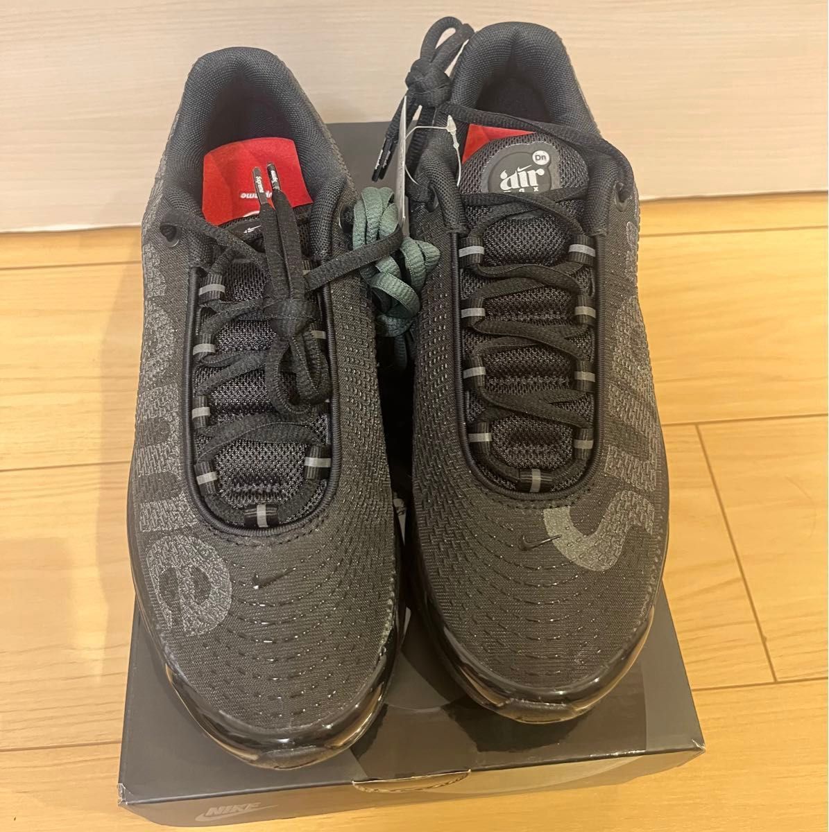 Supreme×Nike Air Max DN Black/Galactic Jade シュプリーム Supreme×Nike Air Max DN Black/Galactic Jade シュプリーム