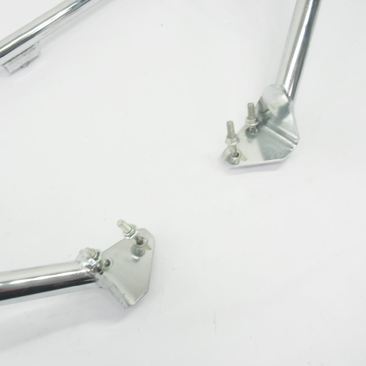 ハーレー ダイナ06-17年 純正エンジンガード フロントバンパー メッキ FXD FXDL FXDB FXDC FXDF(中古)のオークション落札情報