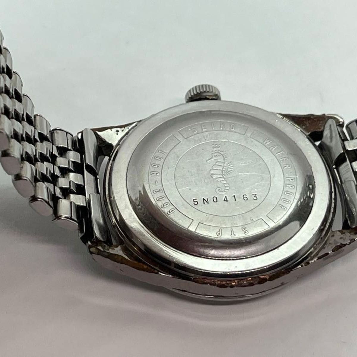 Seiko Sportsman セイコー スポーツマン 17石 手巻き腕時計 Seiko Sportsman セイコー スポーツマン 17石 手巻き腕時計
