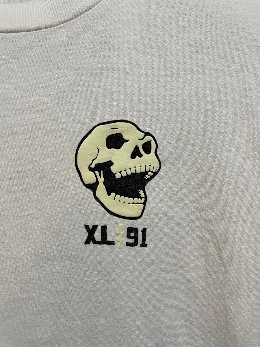 90s USA製 XLARGE エクストララージ 半袖 Tシャツ size L 90s USA製 XLARGE エクストララージ 半袖 Tシャツ size L