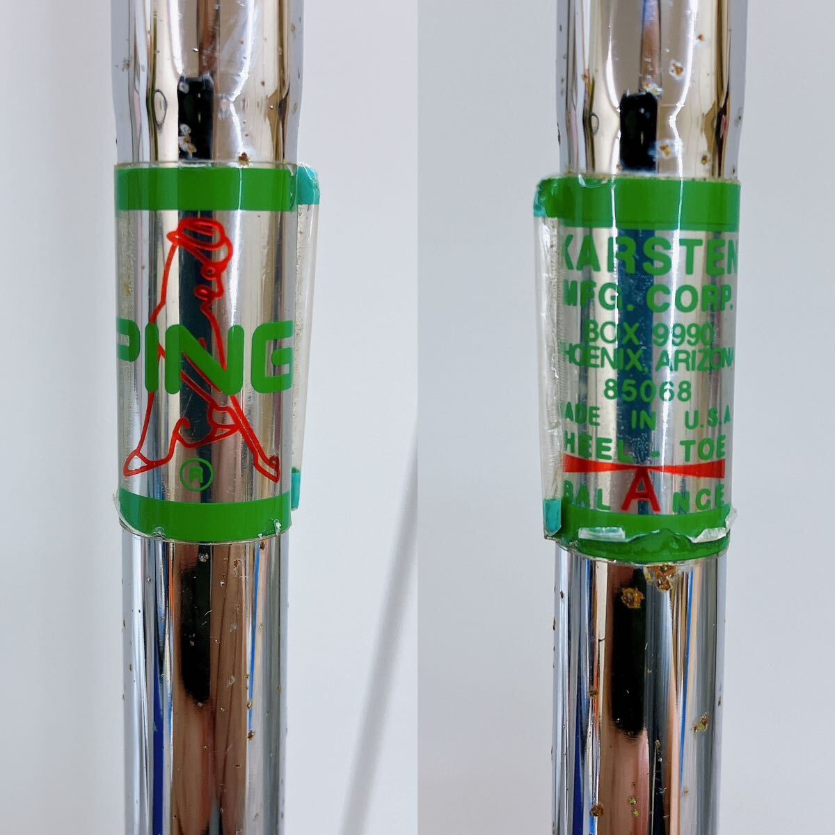 Yahoo!オークション - 【カバー付】PING ANSER 3 ヴィンテージパター ...