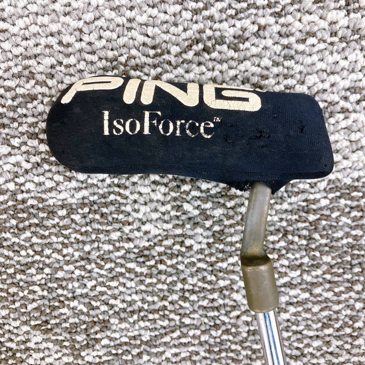 Yahoo!オークション - 【カバー付】PING ANSER 3 ヴィンテージパター ...