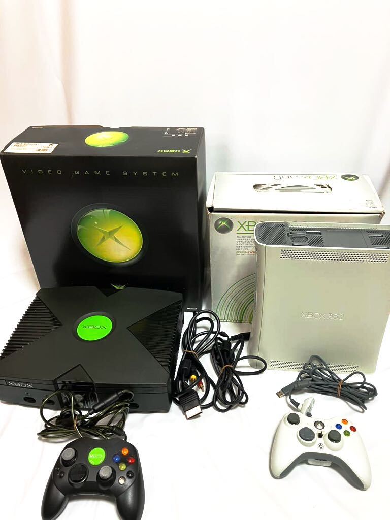 Yahoo!オークション - XBOX 本体 Microsoft F23-00066 おまけ付き ソフ...