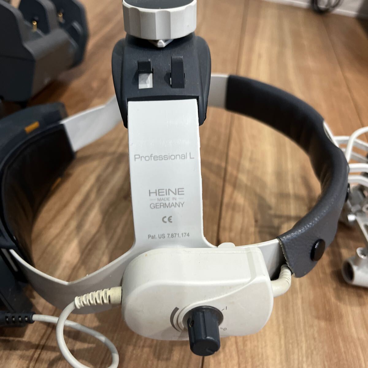 Yahoo!オークション - HEINE ハイネ LED 双眼ルーペ 2.5倍