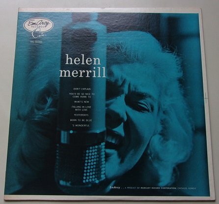 Yahoo!オークション - helen merrill LPレコード