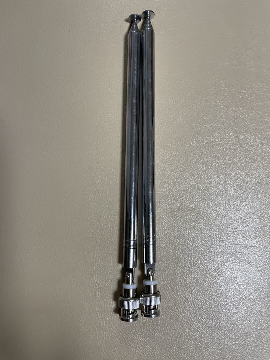 Yahoo!オークション - 50Mhzに 10段ロッドアンテナ1.4m 2本セットです