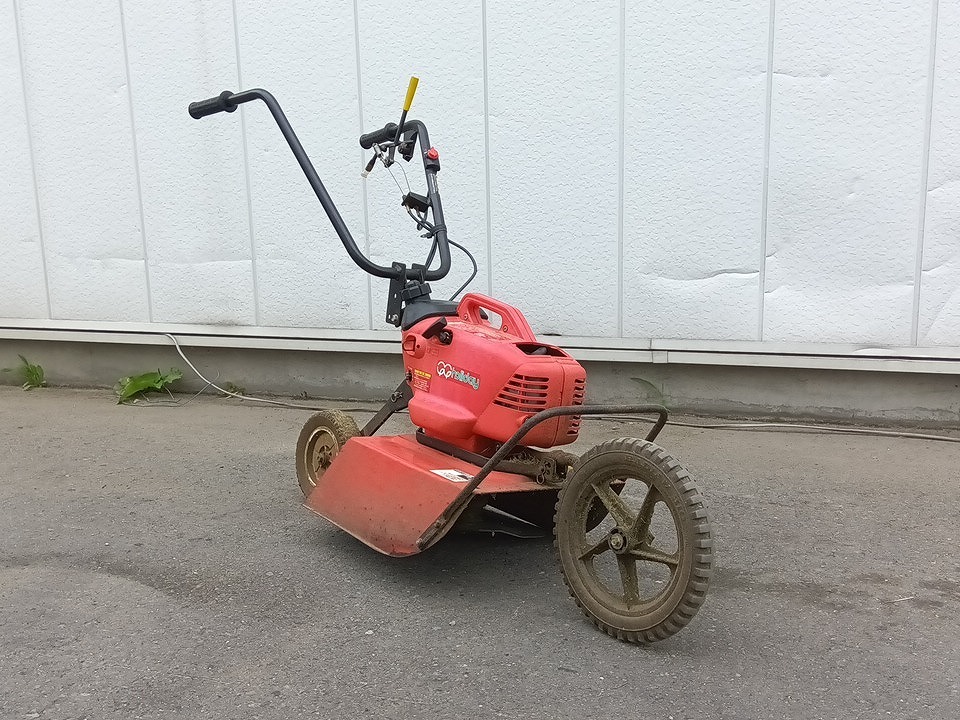 Yahoo!オークション - [ジャンク] 八戸発 ホンダ HONDA 刈払い機 刈丸...