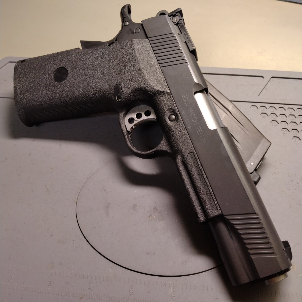 Kimber Gold Match TEN II 風 カスタム GBB 中古 ( KJ マルイ Kimber Gold Match TEN II 風 カスタム GBB 中古 ( KJ マルイ